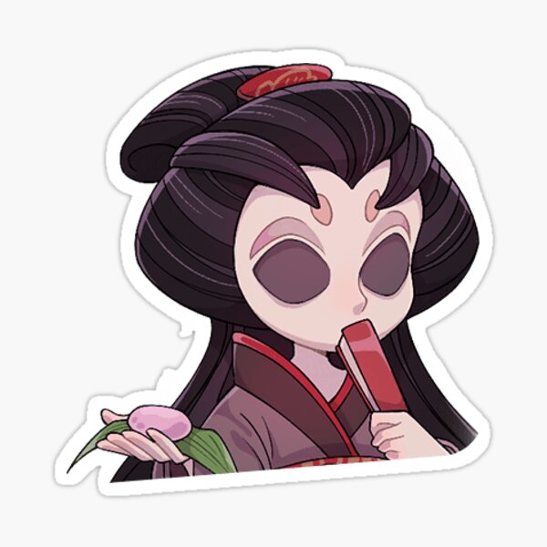 "Michiko | Identity V" Sticker for Sale by psychoticdana | Redbubble