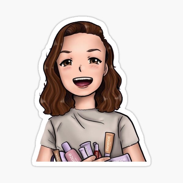 "*TRENDING* Florence By Mills Design" Sticker for Sale by Valentines24 ...