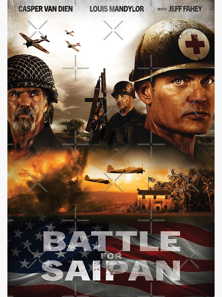 "Battle For Saipan 2022" Sticker for Sale by wiliampowel | Redbubble