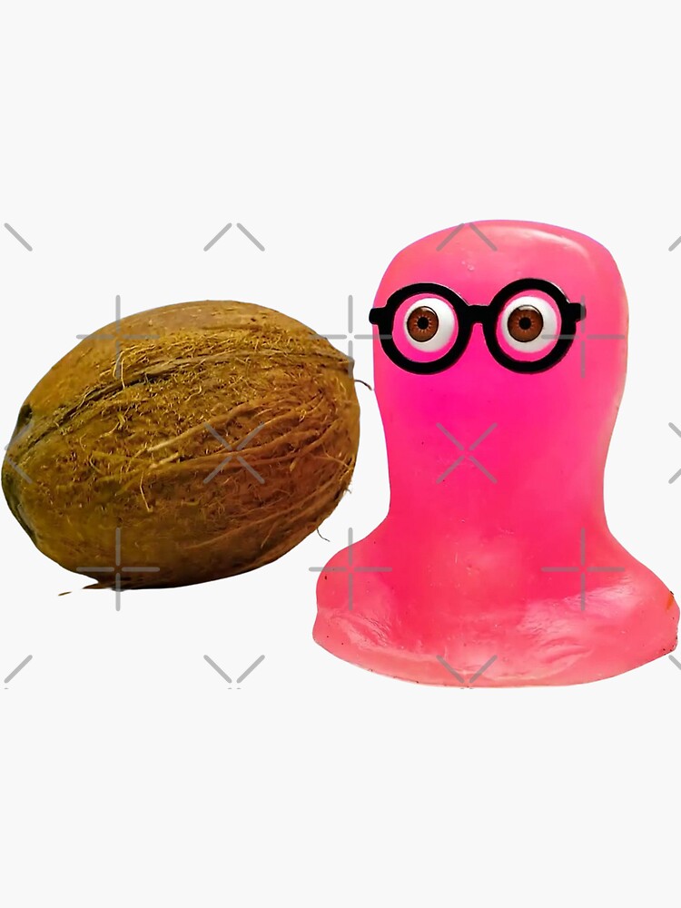 "super slick slime sam" Sticker for Sale by HTBH | Redbubble