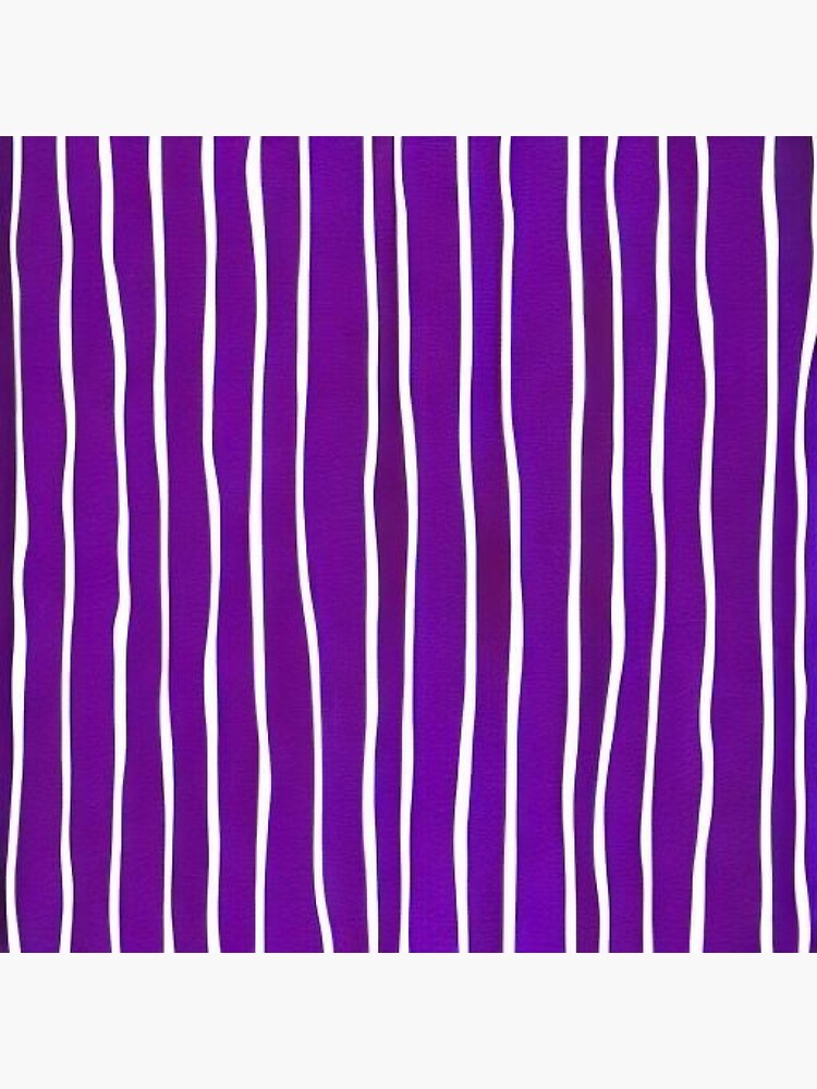 "purple and white vertical line work" Poster for Sale by Shroomdoodle ...