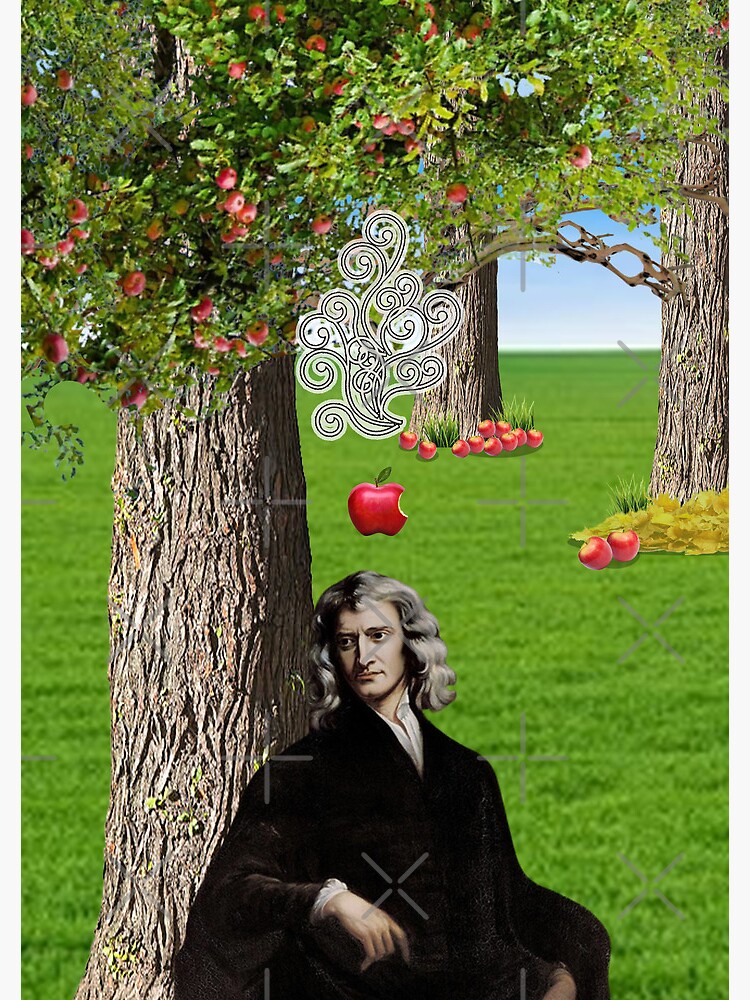 Sir Isaac Newton Apple Tree