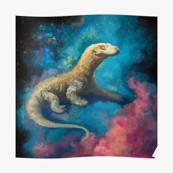 "Komodo Dragon" Poster for Sale by KilianF20 | Redbubble