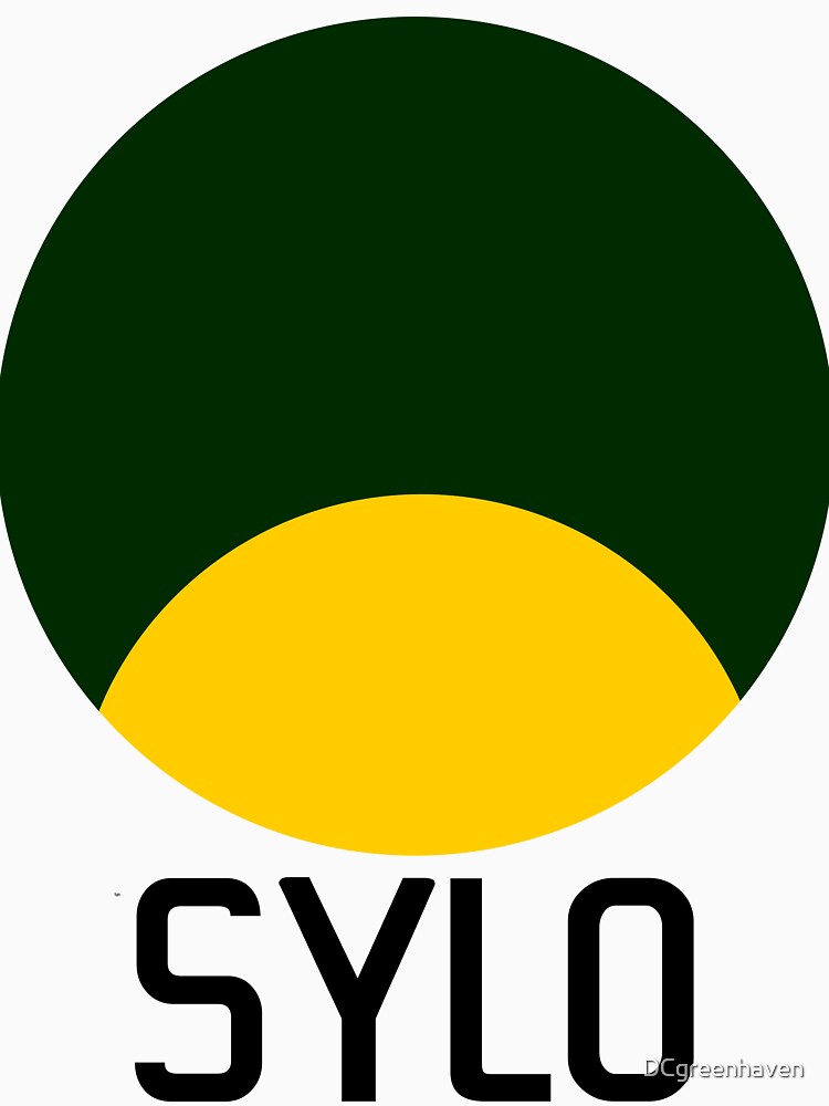 "Red Background SYLO logo" T-shirt for Sale by DCgreenhaven | Redbubble ...