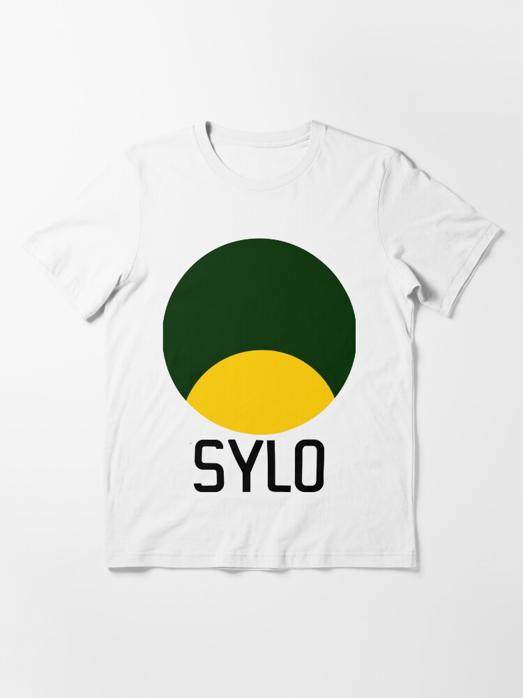 "Red Background SYLO logo" T-shirt for Sale by DCgreenhaven | Redbubble ...