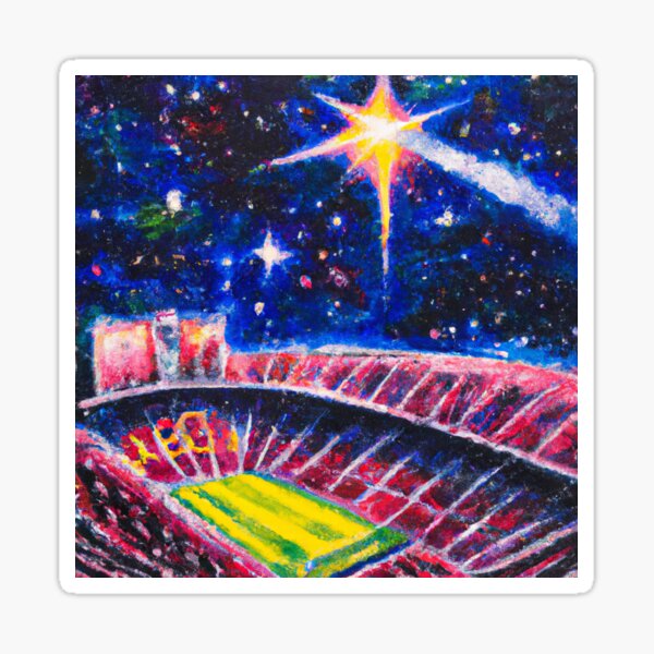 "Camp Nou" Sticker for Sale by KilianF20 | Redbubble