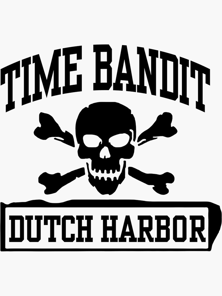 "Time Bandit Official Deadliest Catch Thellip Classic Guys" Sticker for Sale by BIGAN-SHOP ...
