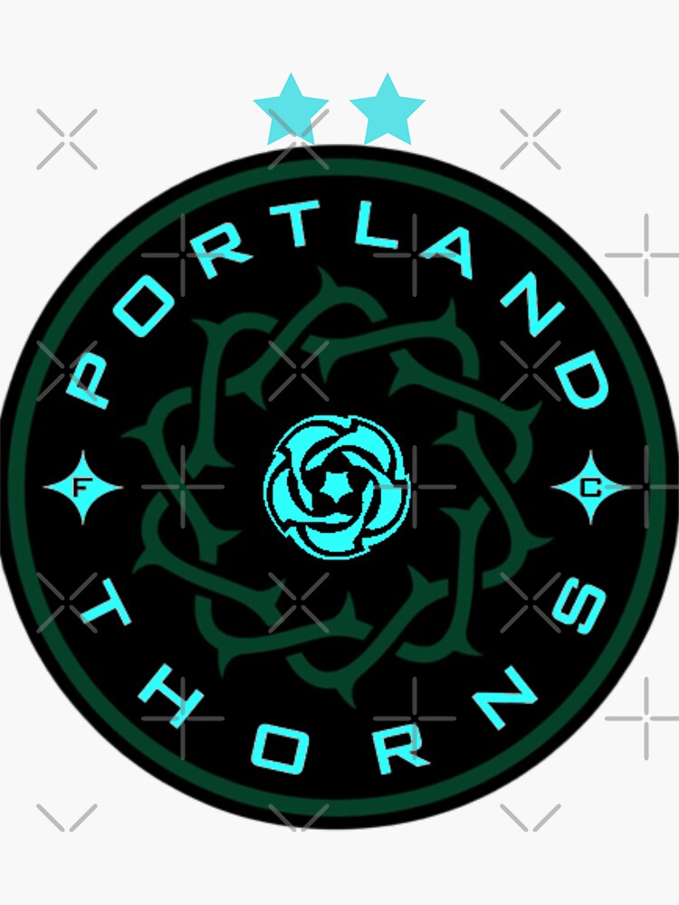 " Portland logo Thorns FC logo Portland" Sticker for Sale by Best-M ...