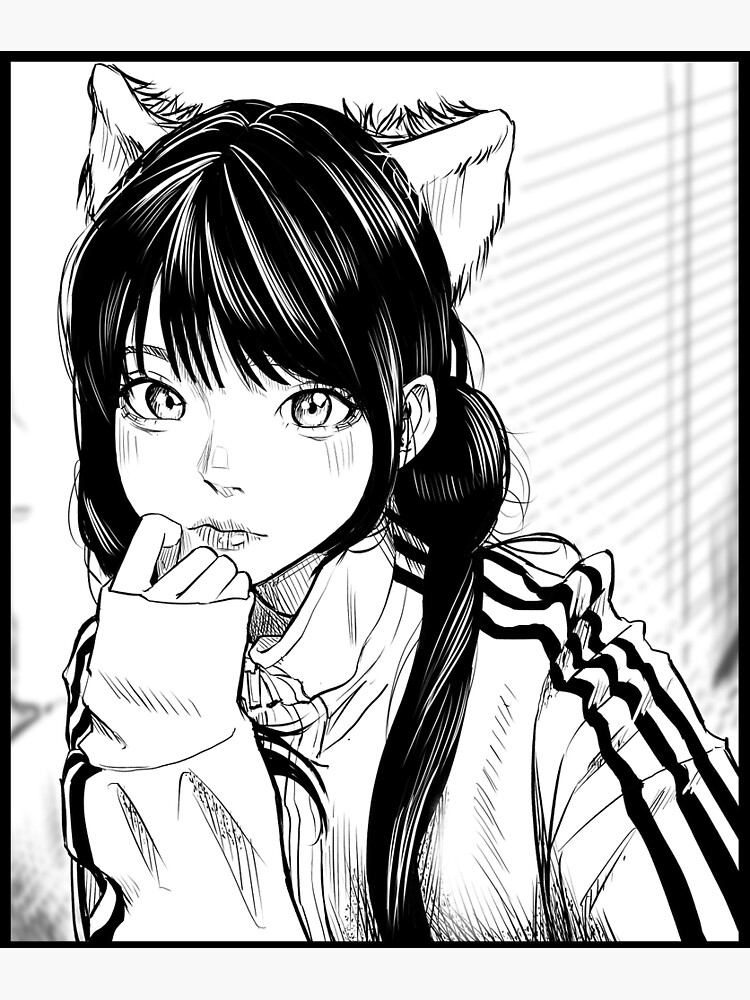 "srron_n fanart manga style design." Canvas Print for Sale by ...