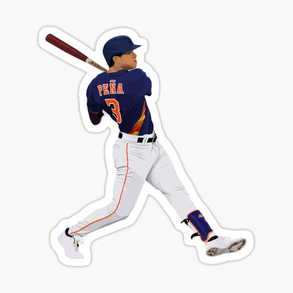 "Jeremy Peña" Sticker for Sale by devinobrien | Redbubble