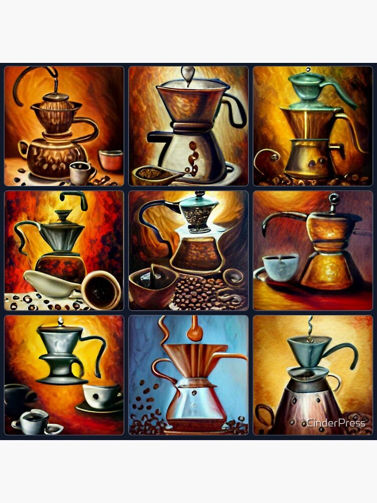 "Learn to Homebrew Art" Poster for Sale by CinderPress | Redbubble