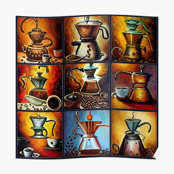 "Learn to Homebrew Art" Poster for Sale by CinderPress | Redbubble