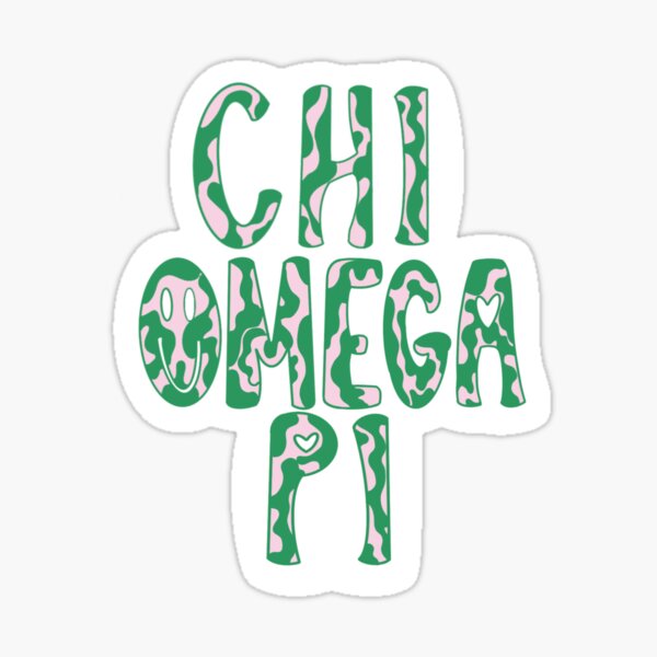 "Harding Social Club" Sticker for Sale by HUChiOmegaPi | Redbubble