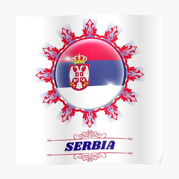 "World Cup 2022 SERBIA " Poster for Sale by Mr-socololo | Redbubble