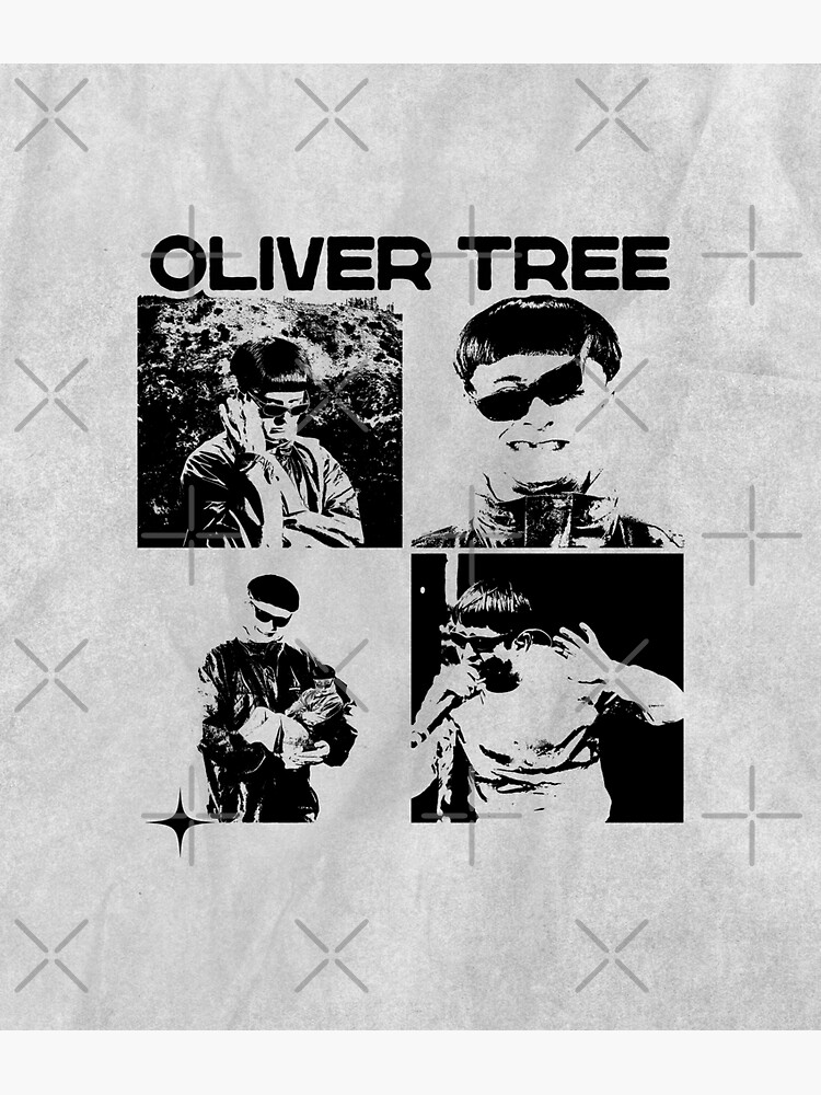 "Oliver Tree" Sticker for Sale by lsjpg | Redbubble
