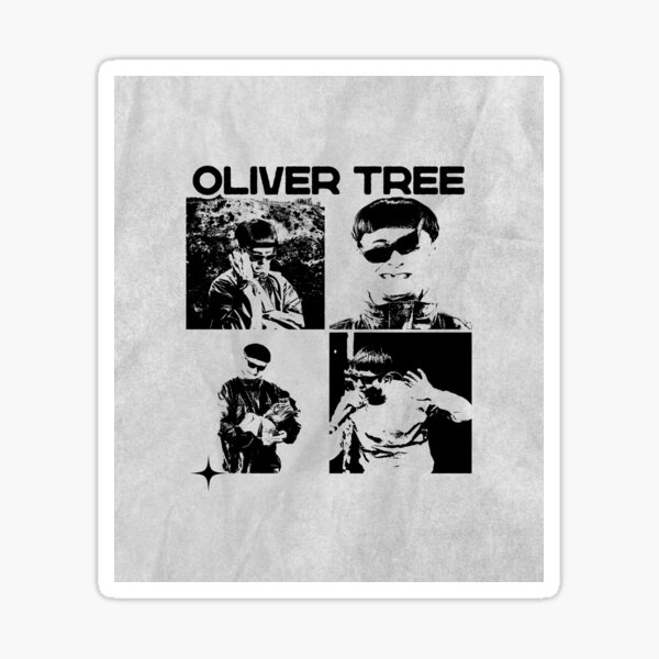"Oliver Tree" Sticker for Sale by lsjpg | Redbubble
