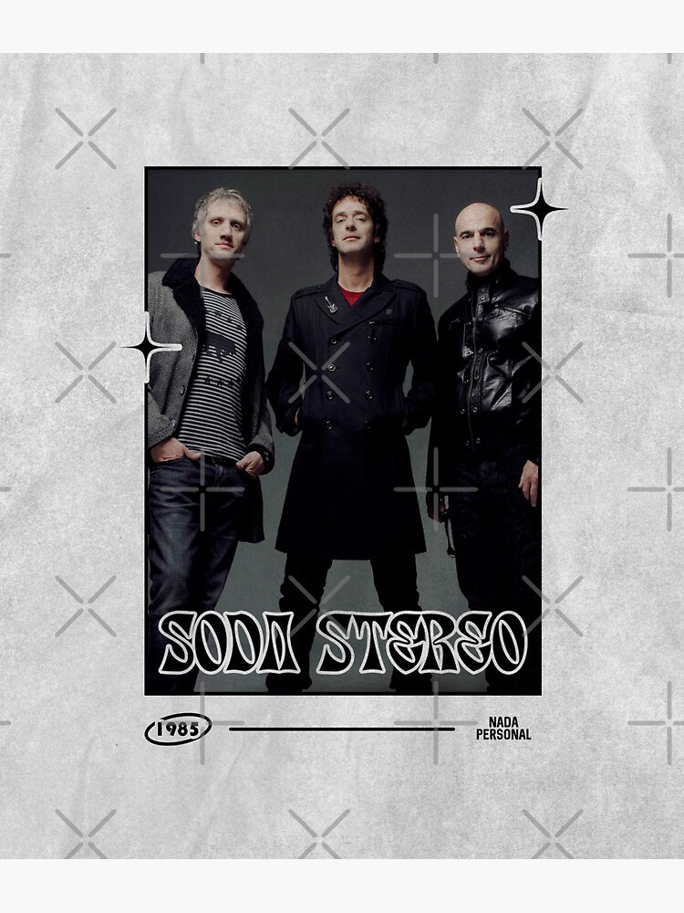 "Soda Stereo" Sticker for Sale by lsjpg | Redbubble