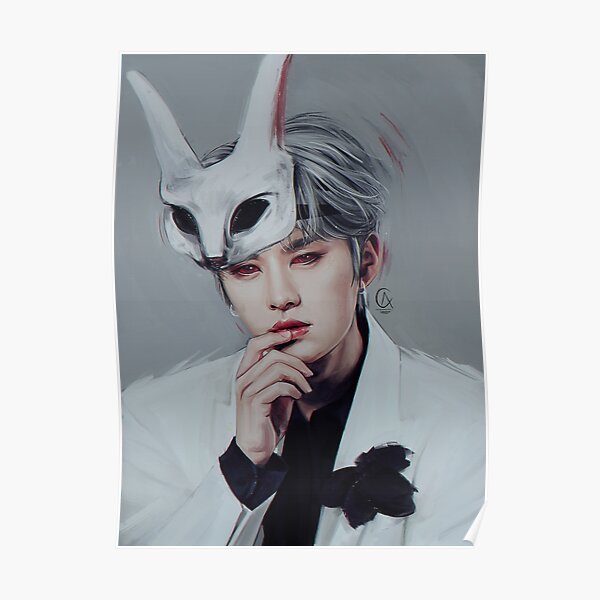 "Stray Kids - Lee Know" Poster for Sale by CANSUAKND | Redbubble