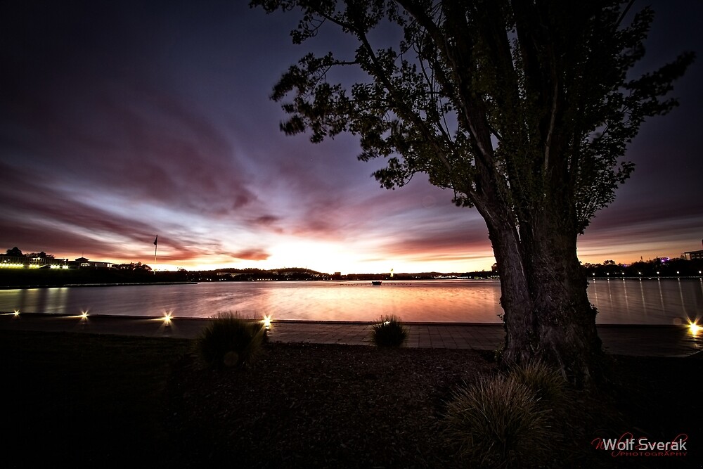 "October 7 sunrise @ Lake Burley Griffin in Canberra/ACT/Australia (2 ...