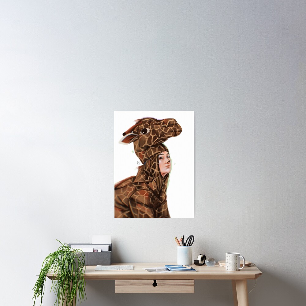 "Stray Kids - Giraffe Lee Know" Poster for Sale by CANSUAKND | Redbubble