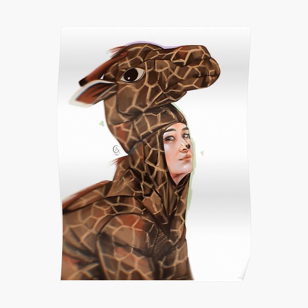 "Stray Kids - Giraffe Lee Know" Poster for Sale by CANSUAKND | Redbubble