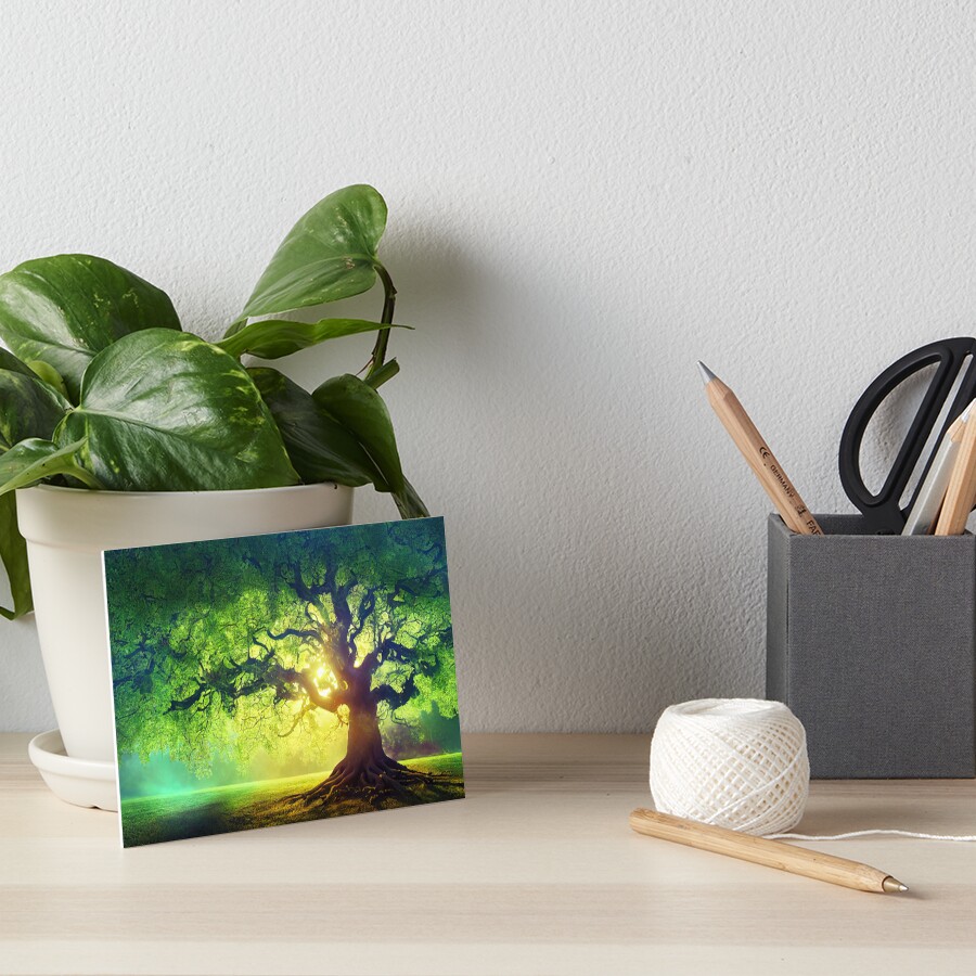 "Tree of Awakening" Poster for Sale by OccultDreams | Redbubble