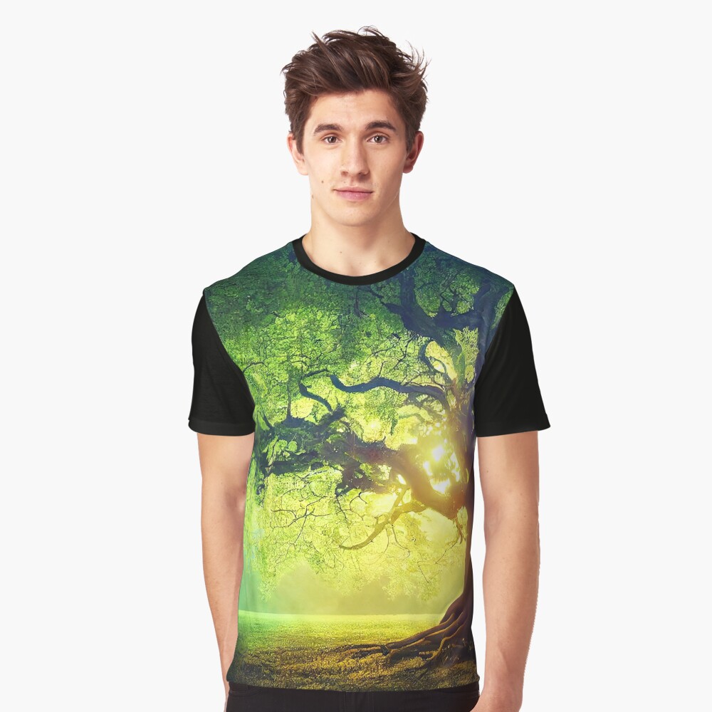 "Tree of Awakening" Poster for Sale by OccultDreams | Redbubble