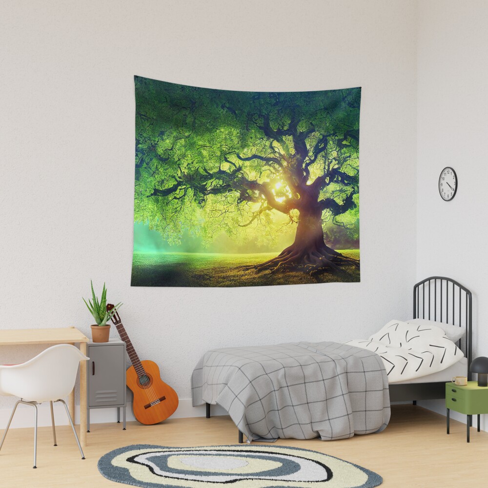 "Tree of Awakening" Poster for Sale by OccultDreams | Redbubble