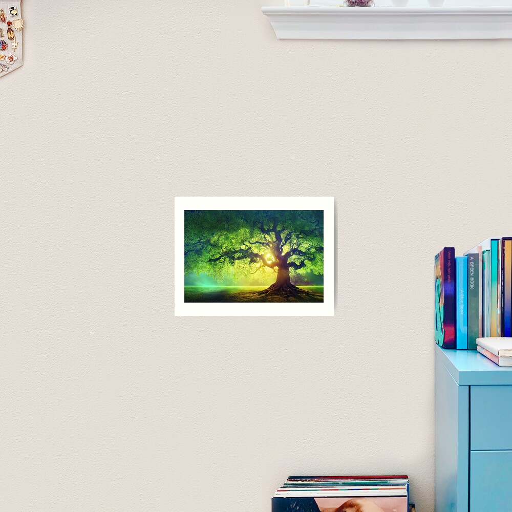 "Tree of Awakening" Poster for Sale by OccultDreams | Redbubble