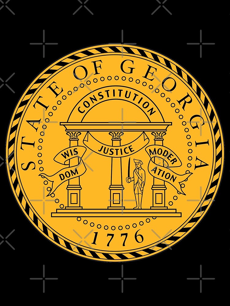 "Georgia state Coat of Arms" Poster for Sale by Aleksander37 | Redbubble
