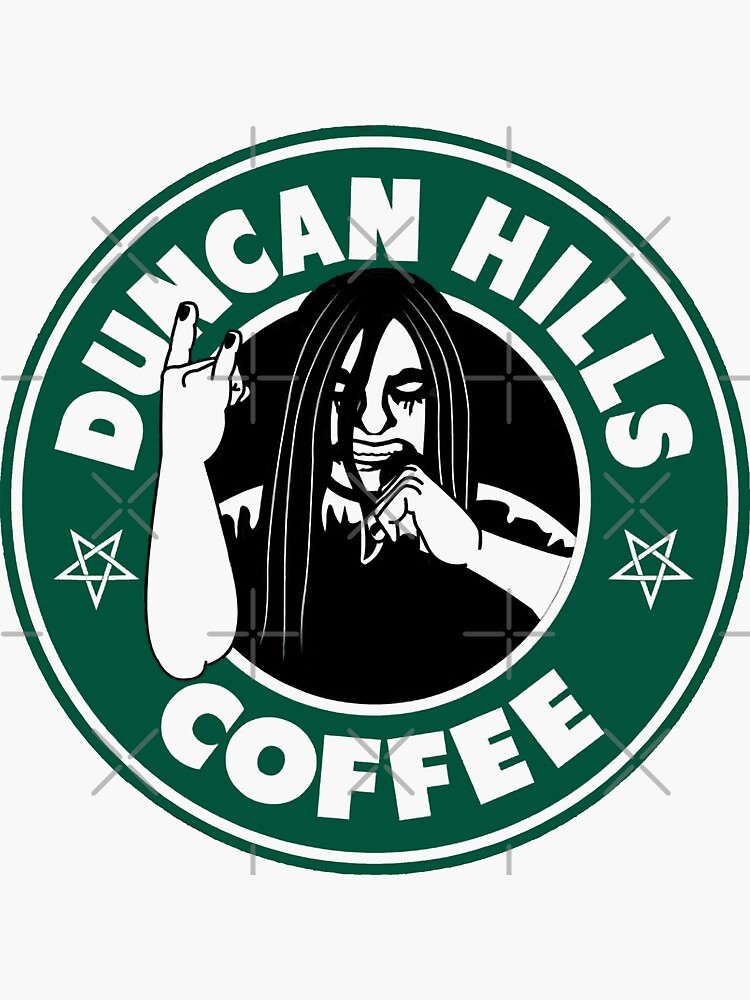 "Duncan Hills Coffee - Nathan" Sticker for Sale by FiveFifteen | Redbubble