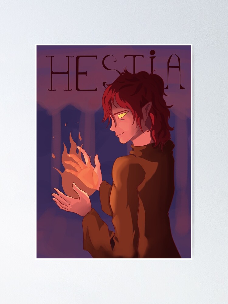 "Hestia, Goddess of the Home" Poster for Sale by Lival23 | Redbubble