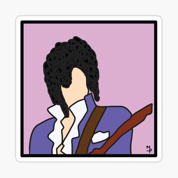 Prince Stickers | Redbubble