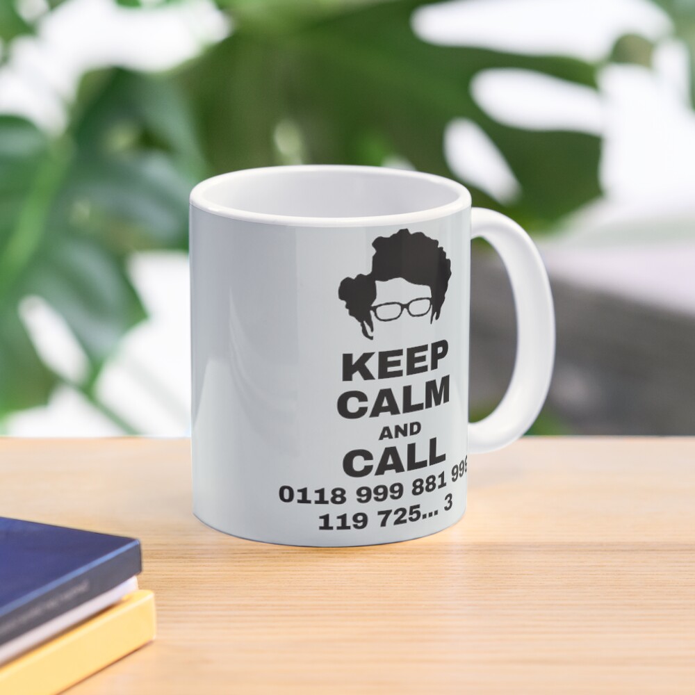 "Keep Calm and Call 0118 999 881 999 119 725... 3" Coffee Mug for Sale ...