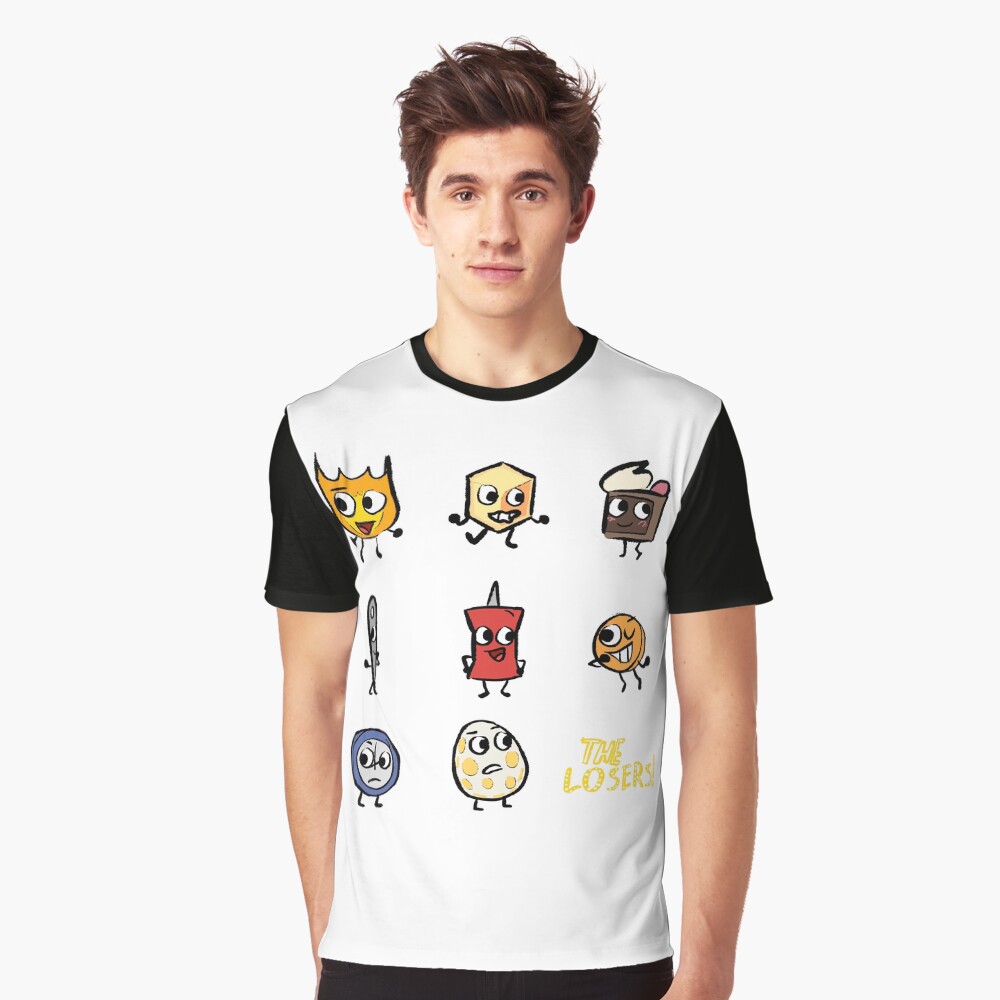 "BFB THE LOSERS Pack" Sticker for Sale by MsBonnie | Redbubble