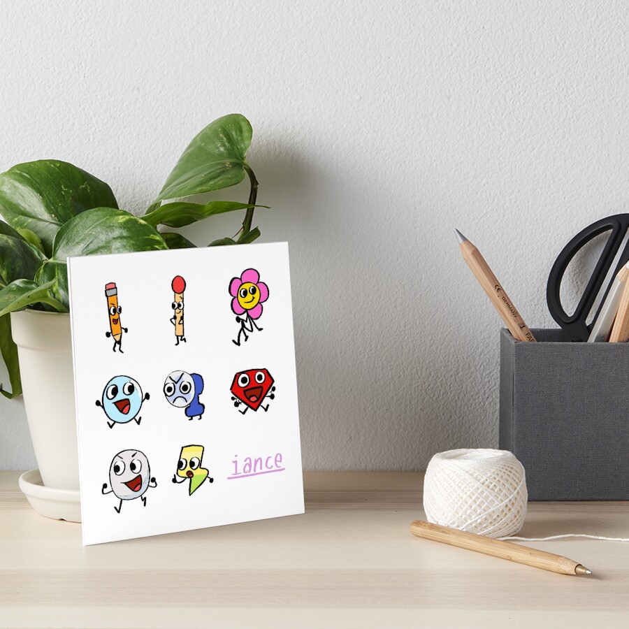 "BFB iance Pack" Poster for Sale by MsBonnie | Redbubble