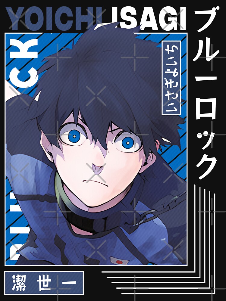 "Yoichi Isagi - Blue Lock" T-shirt for Sale by Saghanime | Redbubble ...