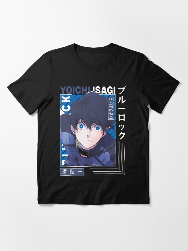 "Yoichi Isagi - Blue Lock" T-shirt for Sale by Saghanime | Redbubble ...