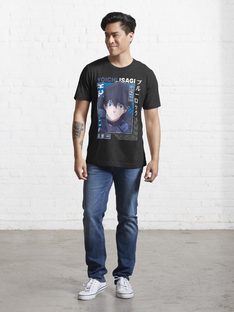 "Yoichi Isagi - Blue Lock" T-shirt for Sale by Saghanime | Redbubble ...