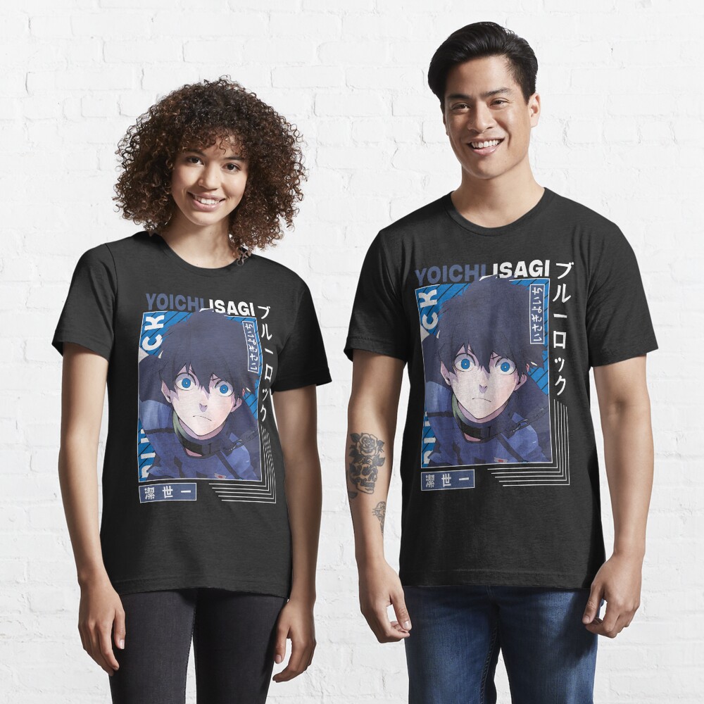 "Yoichi Isagi - Blue Lock" T-shirt for Sale by Saghanime | Redbubble ...