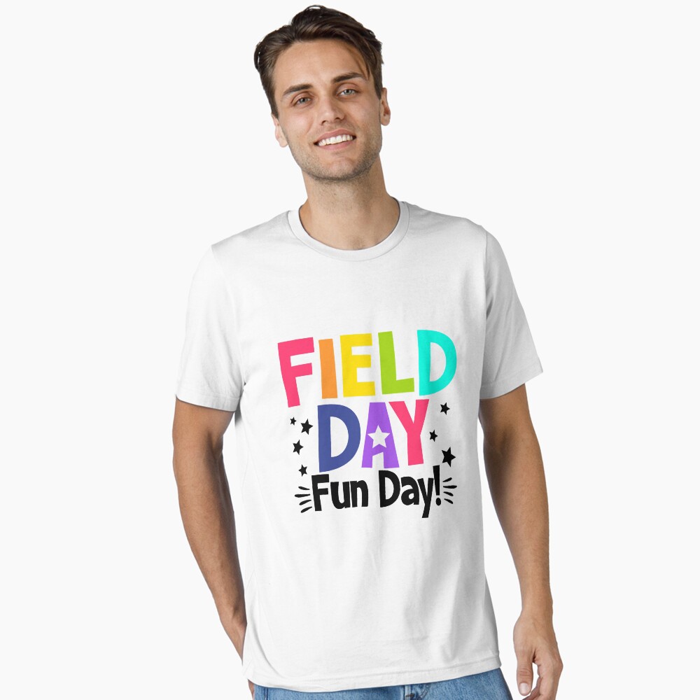 "School Field Day Fun Day Funny Teacher" Sticker for Sale by Abaddon ...