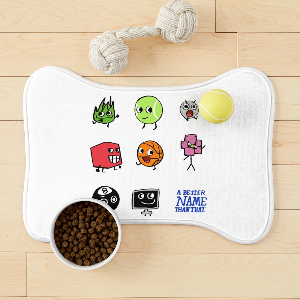 "BFB A BETTER NAME THAN THAT Pack" Poster for Sale by MsBonnie | Redbubble