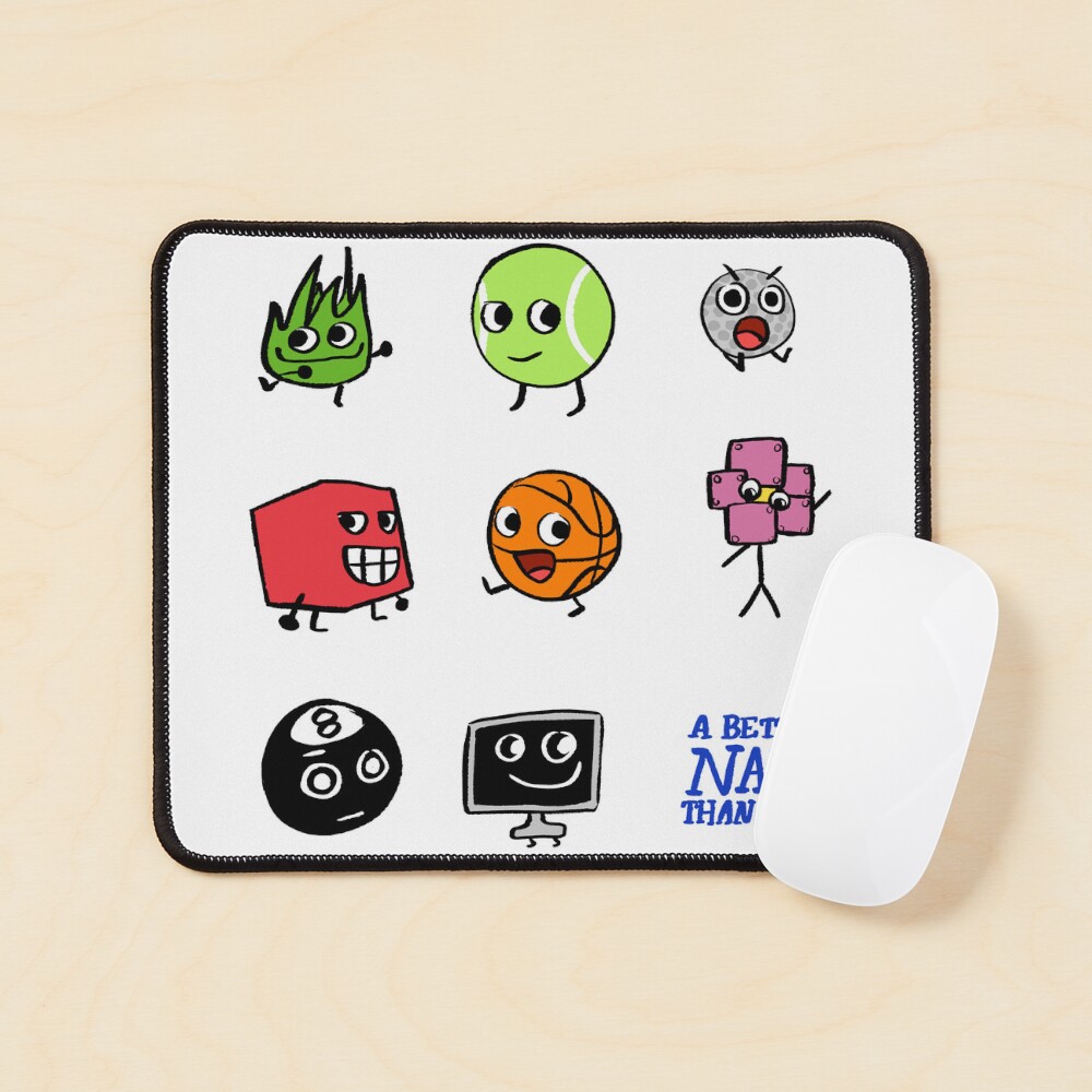 "BFB A BETTER NAME THAN THAT Pack" Poster for Sale by MsBonnie | Redbubble