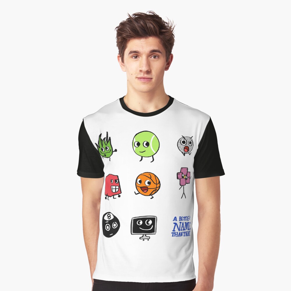 "BFB A BETTER NAME THAN THAT Pack" Poster for Sale by MsBonnie | Redbubble