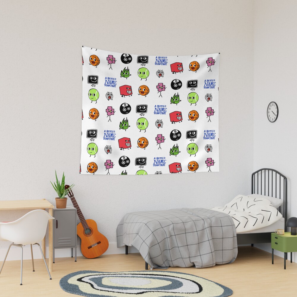 "BFB A BETTER NAME THAN THAT Pack" Poster for Sale by MsBonnie | Redbubble