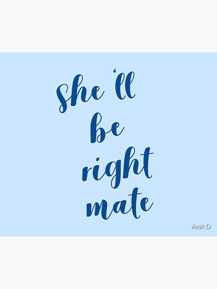 Aussie Mate Quotes Aussie Slang Coasters | Brookvale Creations