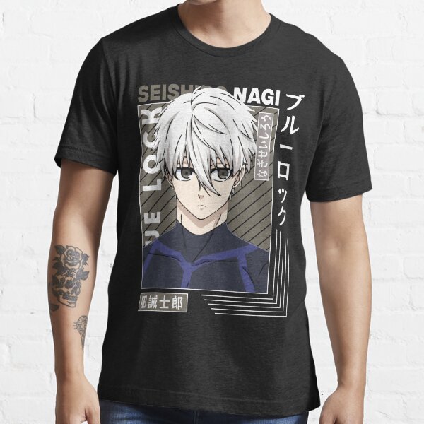 "Seishiro Nagi - Blue Lock" T-shirt for Sale by Saghanime | Redbubble ...