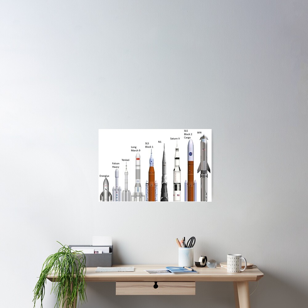 "Rockets, Space Rockets, Space rocketships, NASA, " Poster for Sale by ...