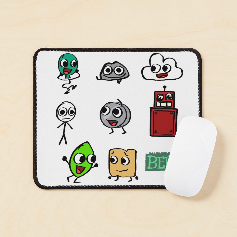 "BFB BEEP Pack" Sticker for Sale by MsBonnie | Redbubble