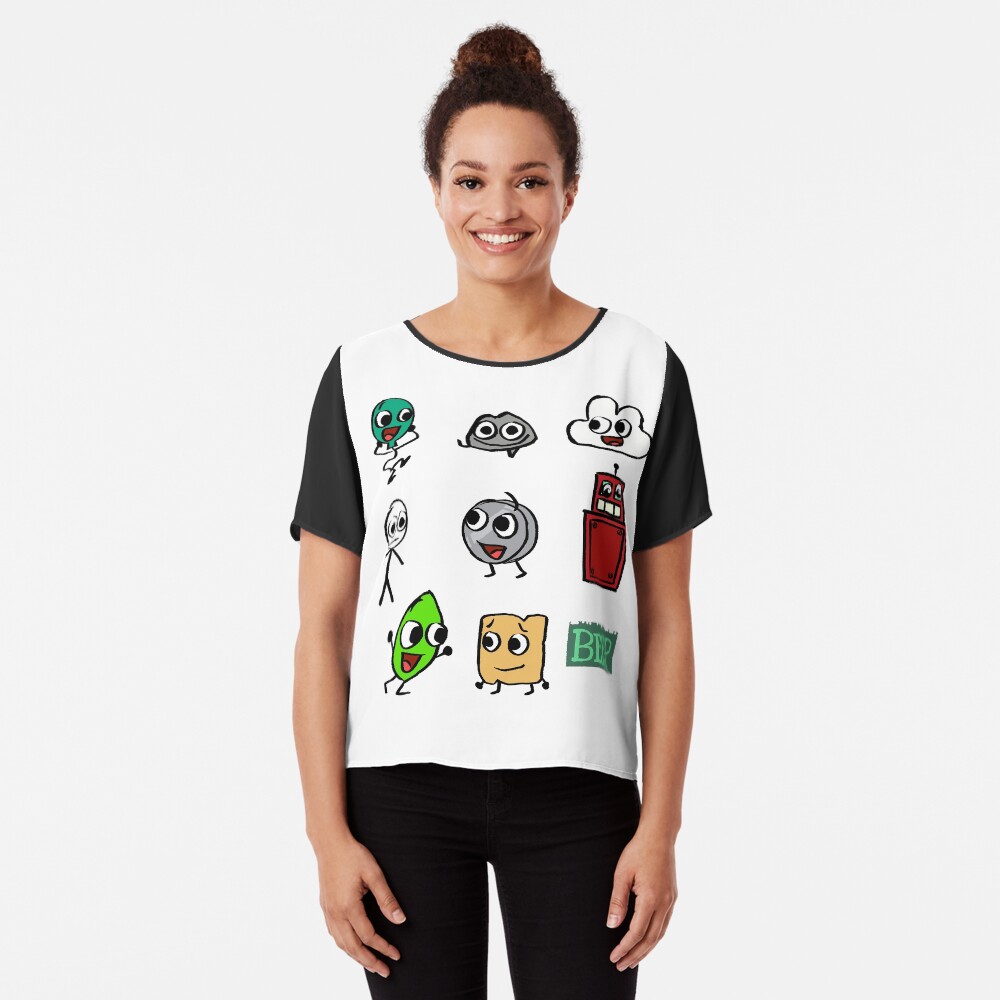 "BFB BEEP Pack" Sticker for Sale by MsBonnie | Redbubble